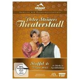 Peter Steiners Theaterstadl - Staffel 4/Folgen 49-63 [8 DVDs]