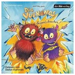 DER H&Ouml;RVER Die Vulkanos lassen's krachen! / Vulkanos Bd.3