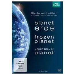 Planet Erde/Frozen Planet/Unser blauer Planet - Die Gesamtedition [12 DVDs]