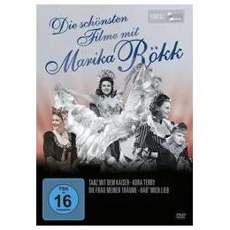 Black Hill Pictures Die sch&ouml;nsten Filme mit Marika R&ouml;kk [4 DVDs]