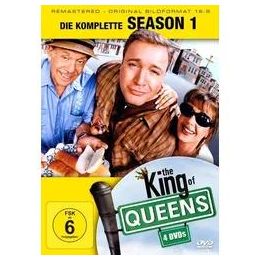 PLAION The King of Queens - Season 1 - Remastered [4 DVDs]