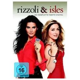 Rizzoli & Isles - Staffel 5 [4 DVDs]