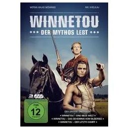 Winnetou - Der Mythos lebt [3 DVDs]