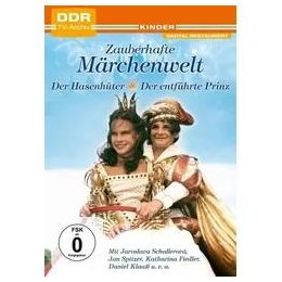 Zauberhafte M&auml;rchenwelt: Der Hasenh&uuml;ter + Der entf&uuml;hrte Prinz (DDR-TV-Archiv)