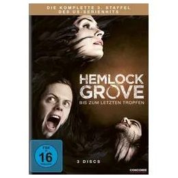 Concord Hemlock Grove - Bis zum letzten Tropfen - Die komplette Staffel 3 [3 DVDs]
