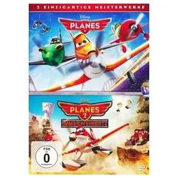 Planes & Planes 2 [2 DVDs]