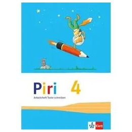 Piri Das Sprach-Lese-Buch. Arbeitsheft mit drei ph&auml;nomenorientierte Einzelheften. Druckschrift 4. Schuljahr