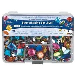 Kreul Schmucksteine Set Bunt, 1000 St&uuml;ck