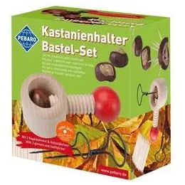 Pebaro Kastanien Halter plus Bohrer