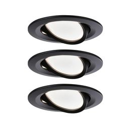 Paulmann Deckenleuchte Nova max. 6,5 Watt, 3-teilig Deckenlampe