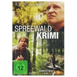 Spreewaldkrimi - Komplettbox/Episode 1-7 [4 DVDs]