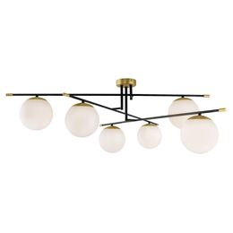 Maytoni Deckenleuchte Nostalgia Mattgoldfarbig max. 40 Watt Deckenlampe
