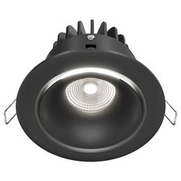 Maytoni Strahler Yin Schwarz max. 12 Watt