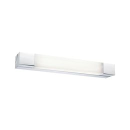 Paulmann Wandleuchte Quasar in Wei&szlig;/Chromfarben max. 7,5 W Wandlampe