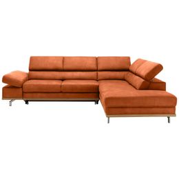 Ecksofa Carmen Orange