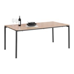 Esstisch Lido Eichefarben ca. 180x76x90cm