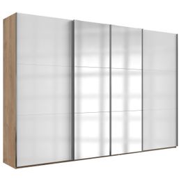 Schwebet&uuml;renschrank Level 36D ca. 350x216x65 cm Wei&szlig;