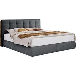 Boxspringbett Lavenito Blau ca. 160x200cm