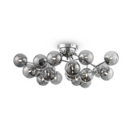 Maytoni Deckenleuchte Dallas Chromfarben max. 28 Watt Deckenlampe
