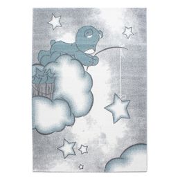 Kinderteppich Kids Blau ca. 140x200cm