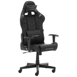 DXRacer Gamingstuhl Prince in Schwarz