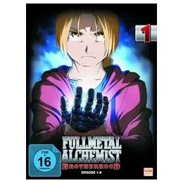 KSM Anime Fullmetal Alchemist - Brotherhood Vol. 1/Episode 1-8 [LE] [2 DVDs]