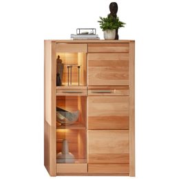 Highboard Arvid Kernbuche