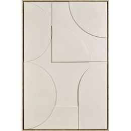 Keilrahmenbild Denise Small Beige ca. 60x90cm