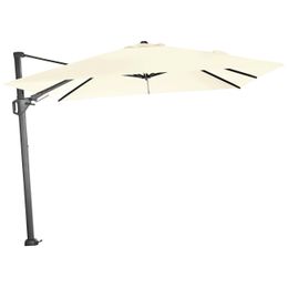 siena GARDEN Ampelschirm Sunset N+ B: 300 H: 255 cm Anthrazit/Creme