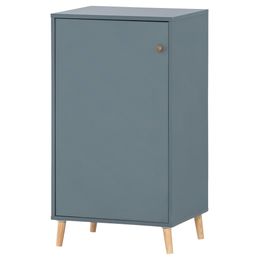 Aktenschrank Serie 500 Blau ca. 50,95x92,6x41cm