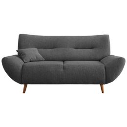 2-Sitzer-Sofa Drago Anthrazit Chenille