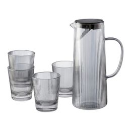 Gl&auml;serset Black 5-teilig