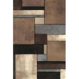 Webteppich Brilliance Beige ca. 80x150cm