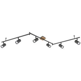 Globo Strahler Robby in Graphitfarben max. 35 Watt