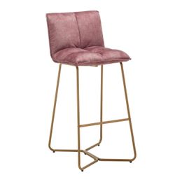 Barhocker Fonia Beere Samt Gepolstert