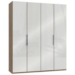 Dreht&uuml;renschrank Level 36D ca. 200x236x58 cm Wei&szlig;