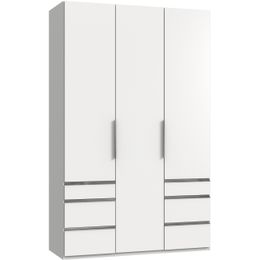 Dreht&uuml;renschrank mit Laden, B: 150 cm, Level 36A, Wei&szlig;