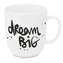Kaffeebecher Dream Big aus Keramik ca. 400cm
