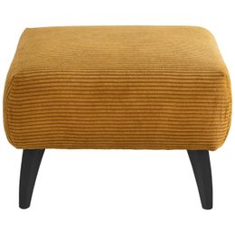 Hocker Colori Goldfarben Cord
