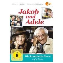 Jakob und Adele - Die komplette Serie [4 DVDs]