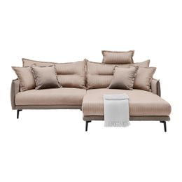Ecksofa Nuovo Greige