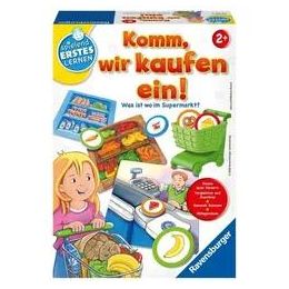 Ravensburger 24721 - Komm, wir kaufen ein! - Lernspiel f&uuml;r die Kleinen - Zuordnungsspiel f&uuml;r Kinder ab 2 Jahren, Spielend erstes Lernen f&uuml;r 1-4 Spieler
