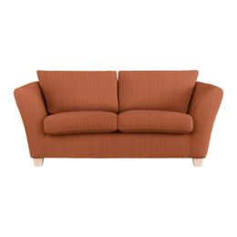 2-Sitzer-Sofa Devado Koralle Cord