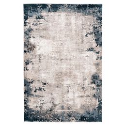 Obsession Webteppich my Opal Blau/Beige ca. 200x290cm