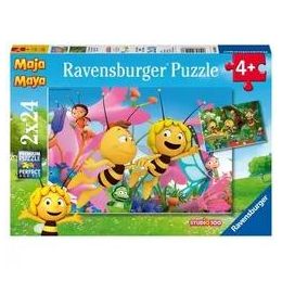 Puzzle Ravensburger Die kleine Biene Maja 2 X 24 Teile