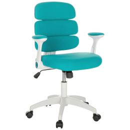 Jugenddrehstuhl Kid Ergolino W ca.62x86-97x62cm Blau