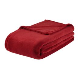 Kuscheldecke Lukas XL Rot ca. 180x200cm