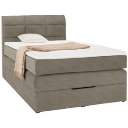 Boxspringbett Runner Braun ca. 90x200cm