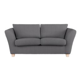 2-Sitzer-Sofa Devado Dunkelgrau Cord