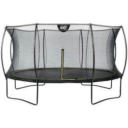 Trampolin EXIT Schwarz &oslash; ca. 427cm